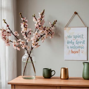 No Spirit but the Holy Spirit! Christian Home Decor (digital Download ...
