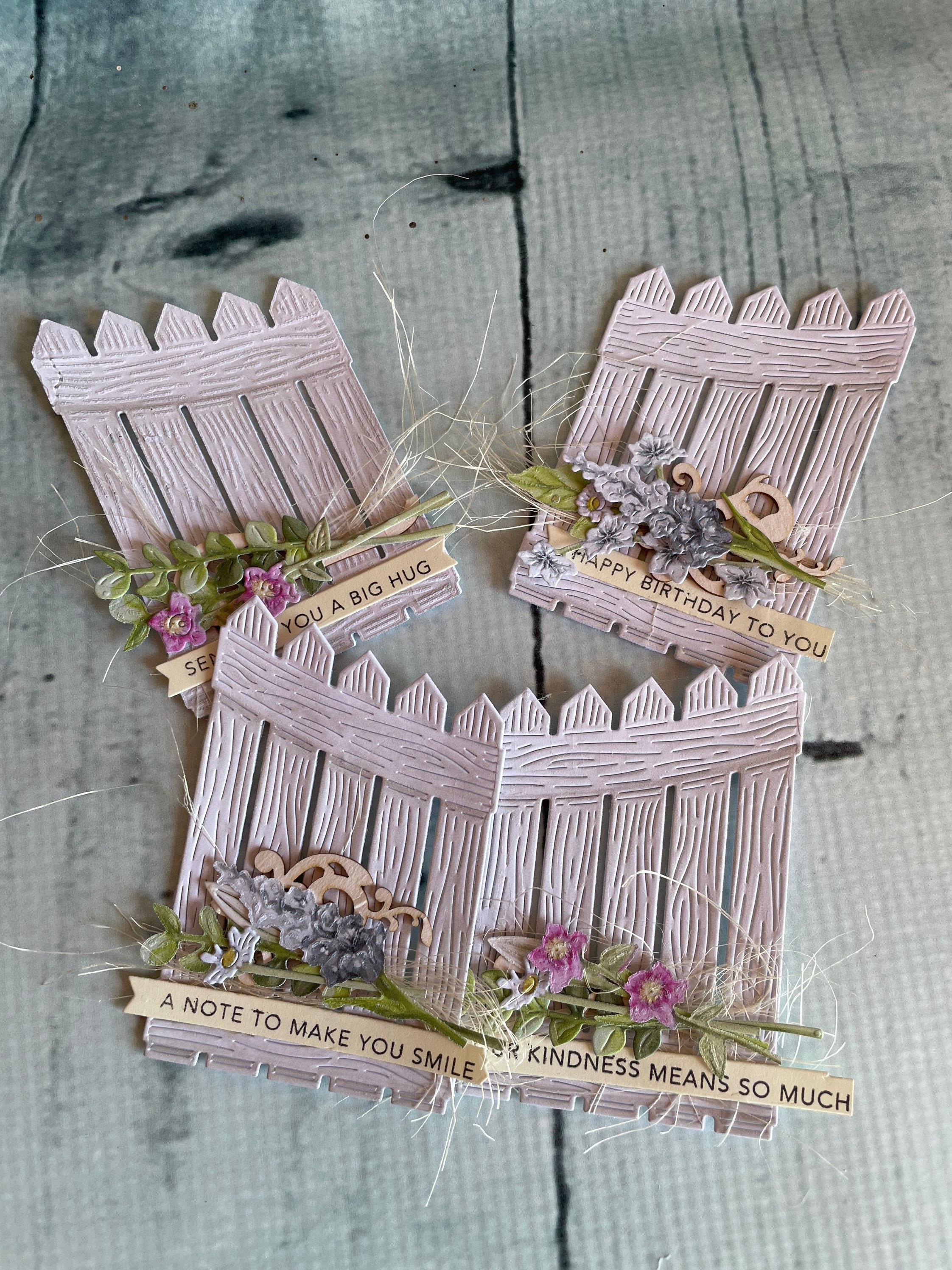 Card Making Pack Craft Topper Card Toppers Gate and - Etsy UK