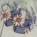 Handmade Card Toppers Handbag and Flowers Card Topper, Card Kit, Card ...