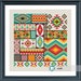 Aztec Seamless Pattern Cross Stitch Pattern,modern Pattern, PDF, DIY ...