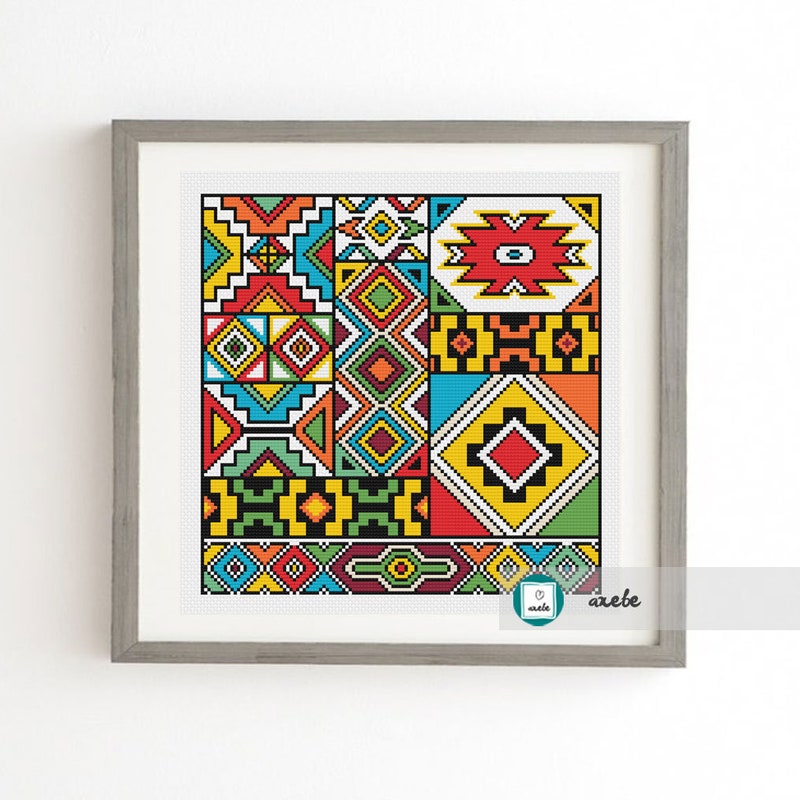 African Cross - Etsy