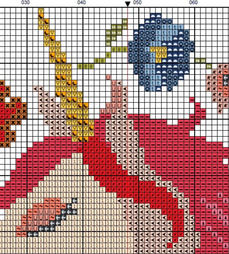 Unicorn cross stitch pattern modern cross stitch pattern | Etsy