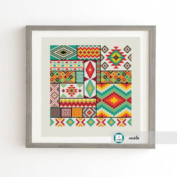 Aztec Embroidery - Etsy