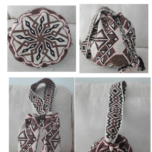Wayuu Bag Pattern - Etsy UK