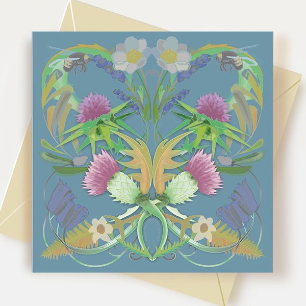 Scottish Cards - Etsy UK