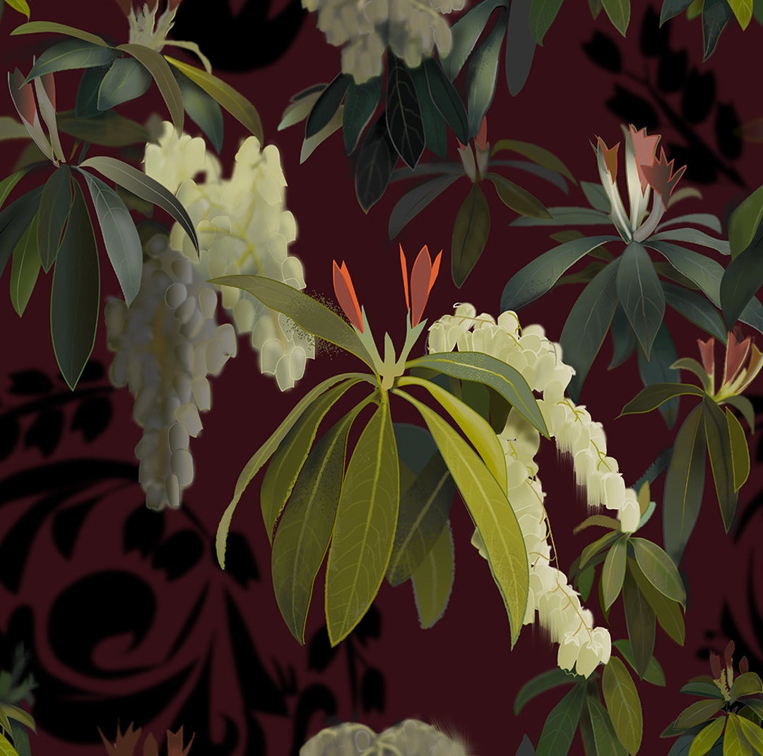 Plant Print / Botanical Print / Nature Art / Plant Art / Plant Pictures ...