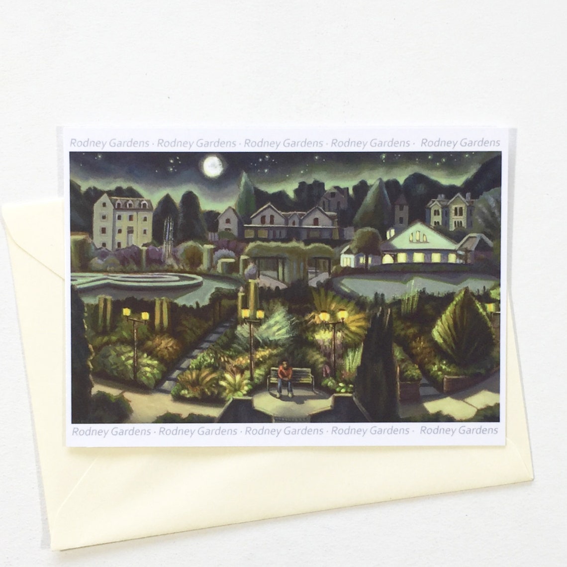 Rodney Gardens Greeting Card A6 | Etsy