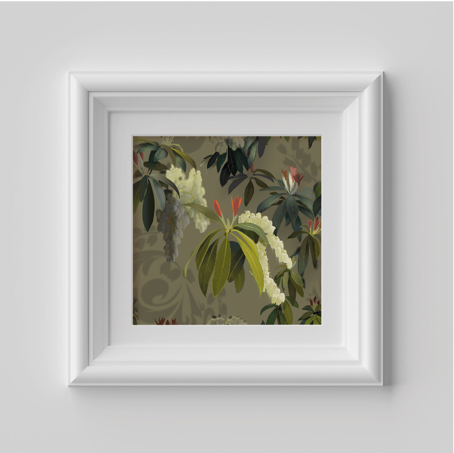 Plant Print / Botanical Print / Nature Art / Plant Art / Plant | Etsy