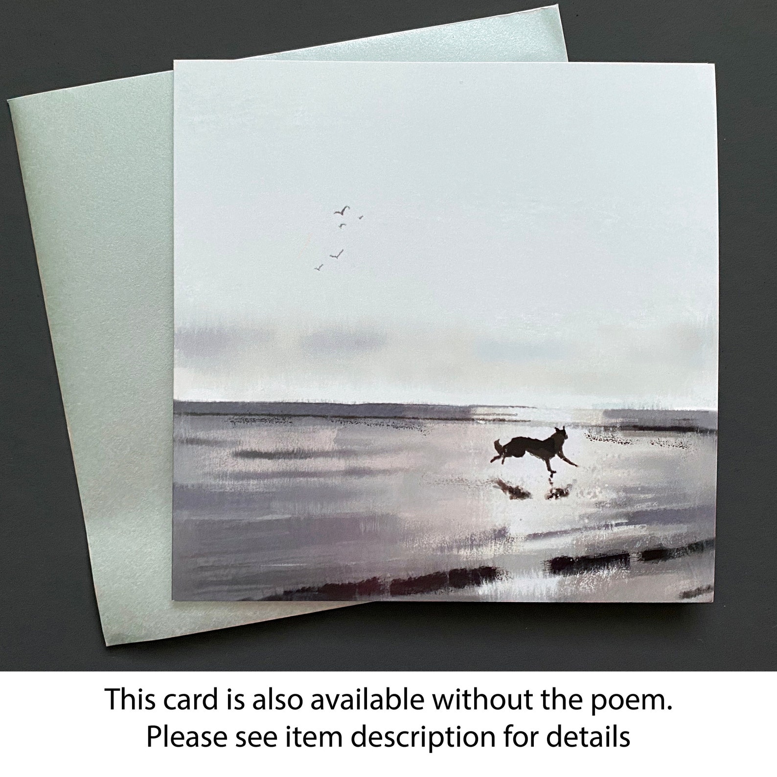 Dog Loss Card Dog Bereavement Card Dog Sympathy Card Dog | Etsy