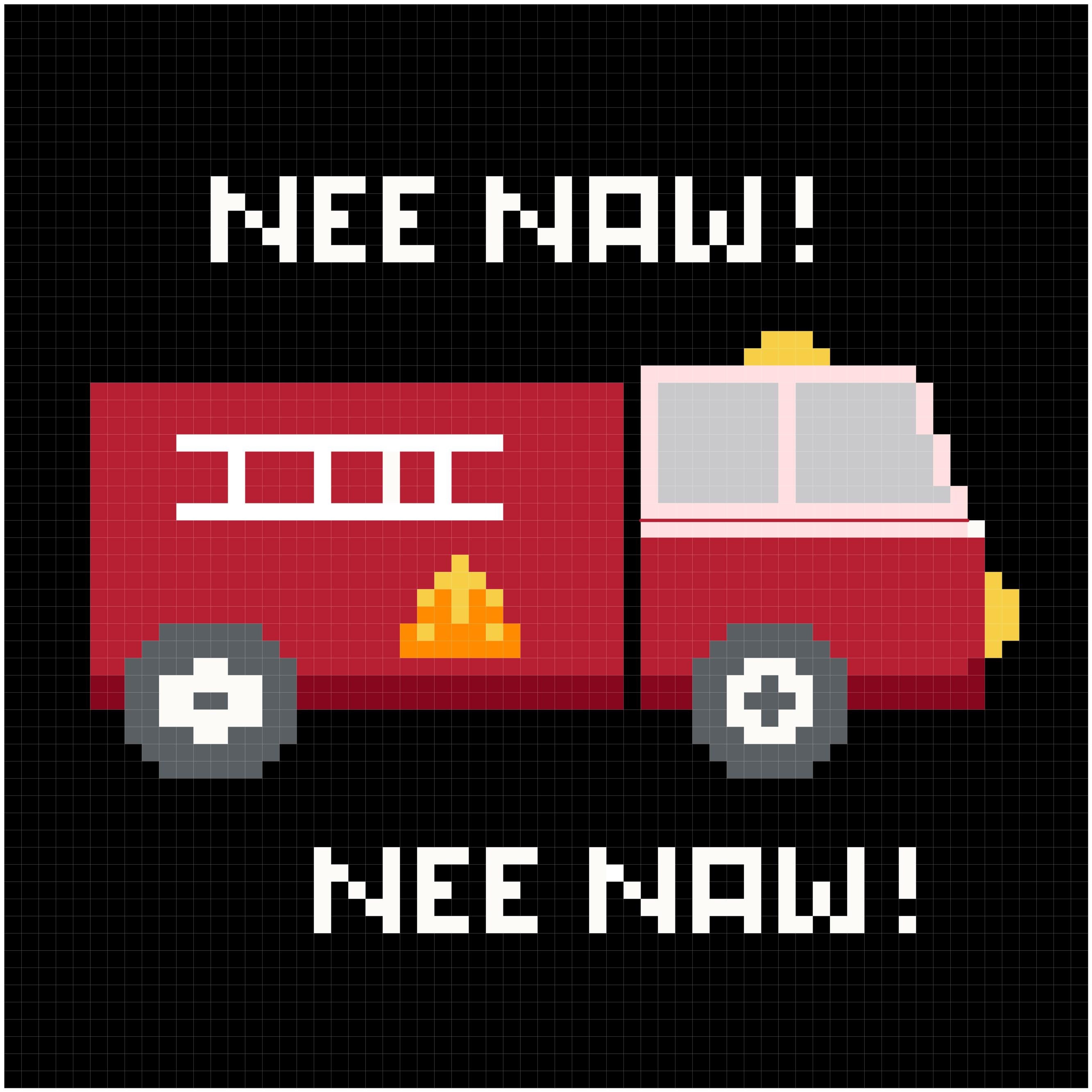 Nee Naw Nee Naw FREE Cross Stitch Pattern - Etsy