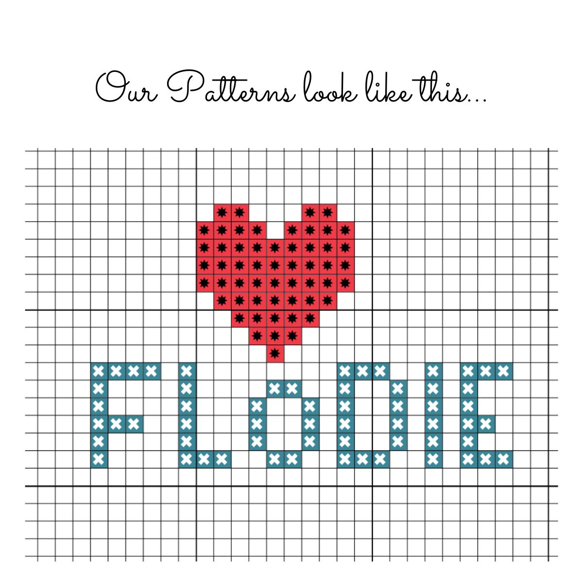 Gaff Sweet Gaff Cross Stitch Pattern - Etsy