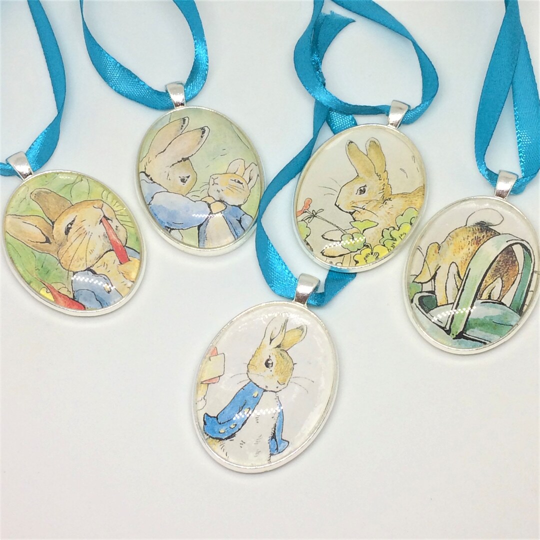 Peter Rabbit Ornament Handmade With Real Vintage Beatrix Potter Book ...