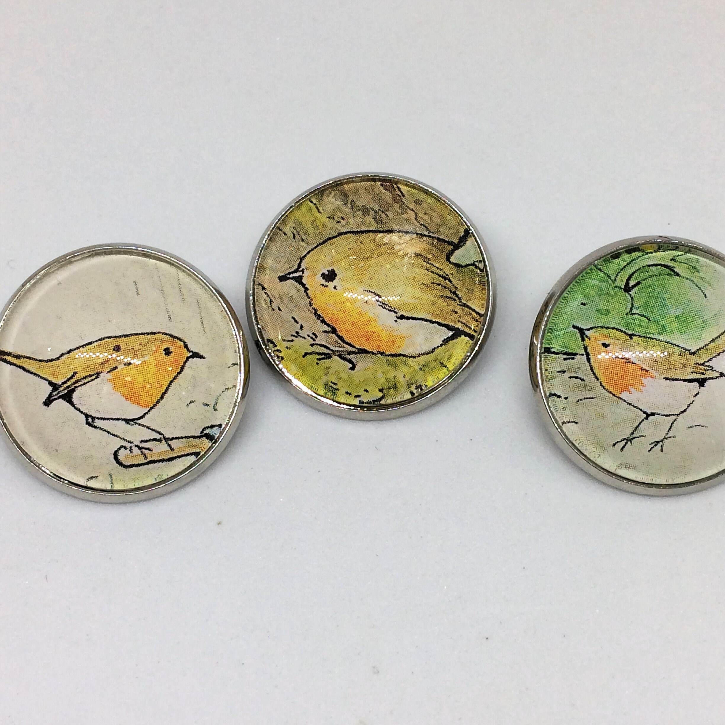 Robin Brooch From Peter Rabbit Beatrix Potter Illustration - Etsy UK