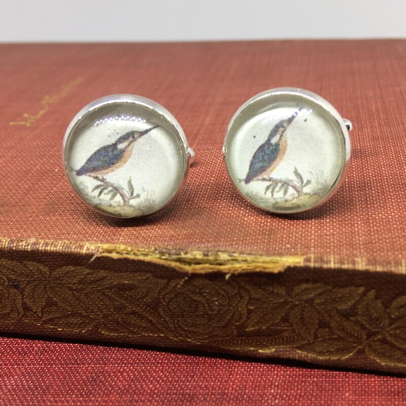 Book Cufflinks - Etsy