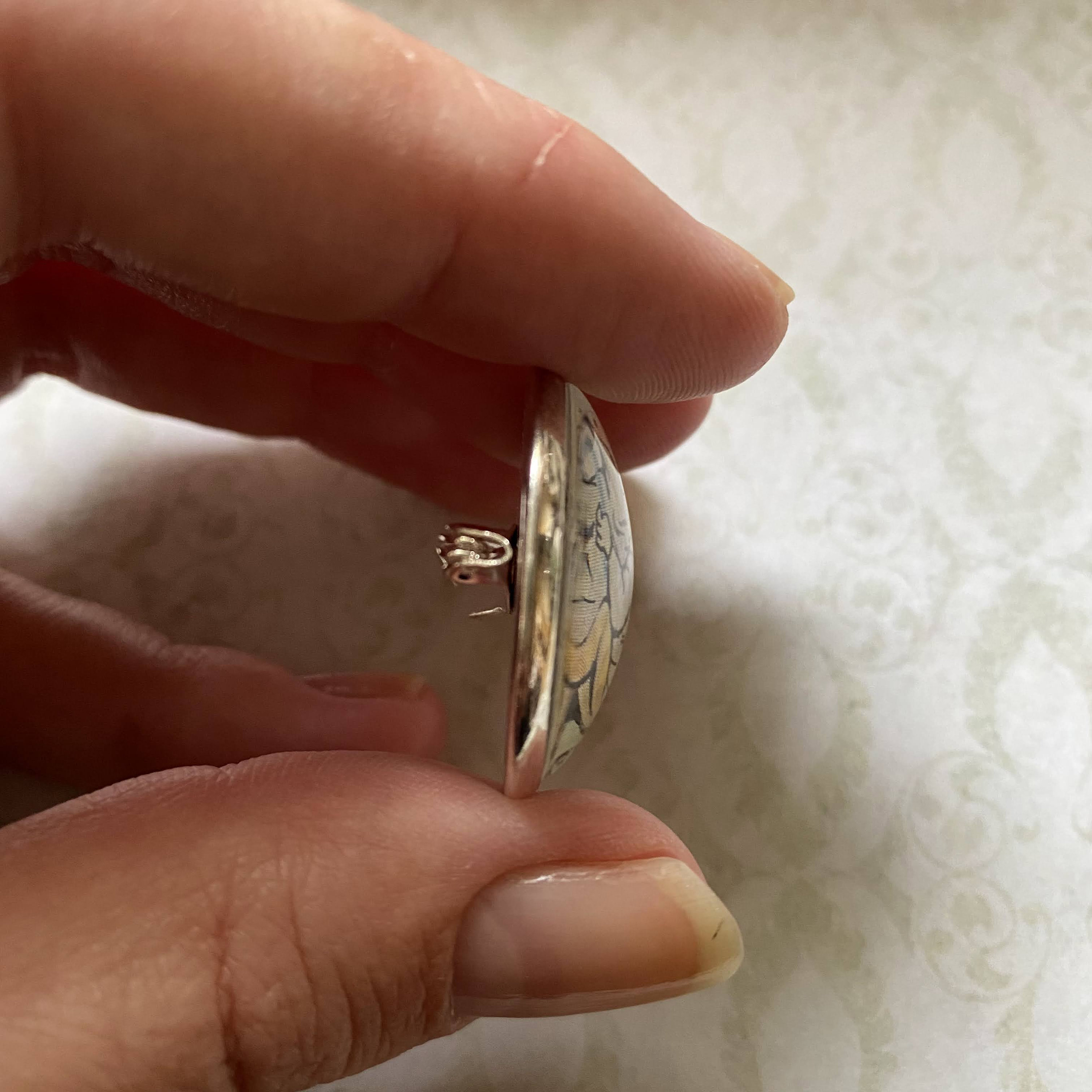 Mouse Brooch Handmade With Real Vintage Beatrix Potter Book - Etsy