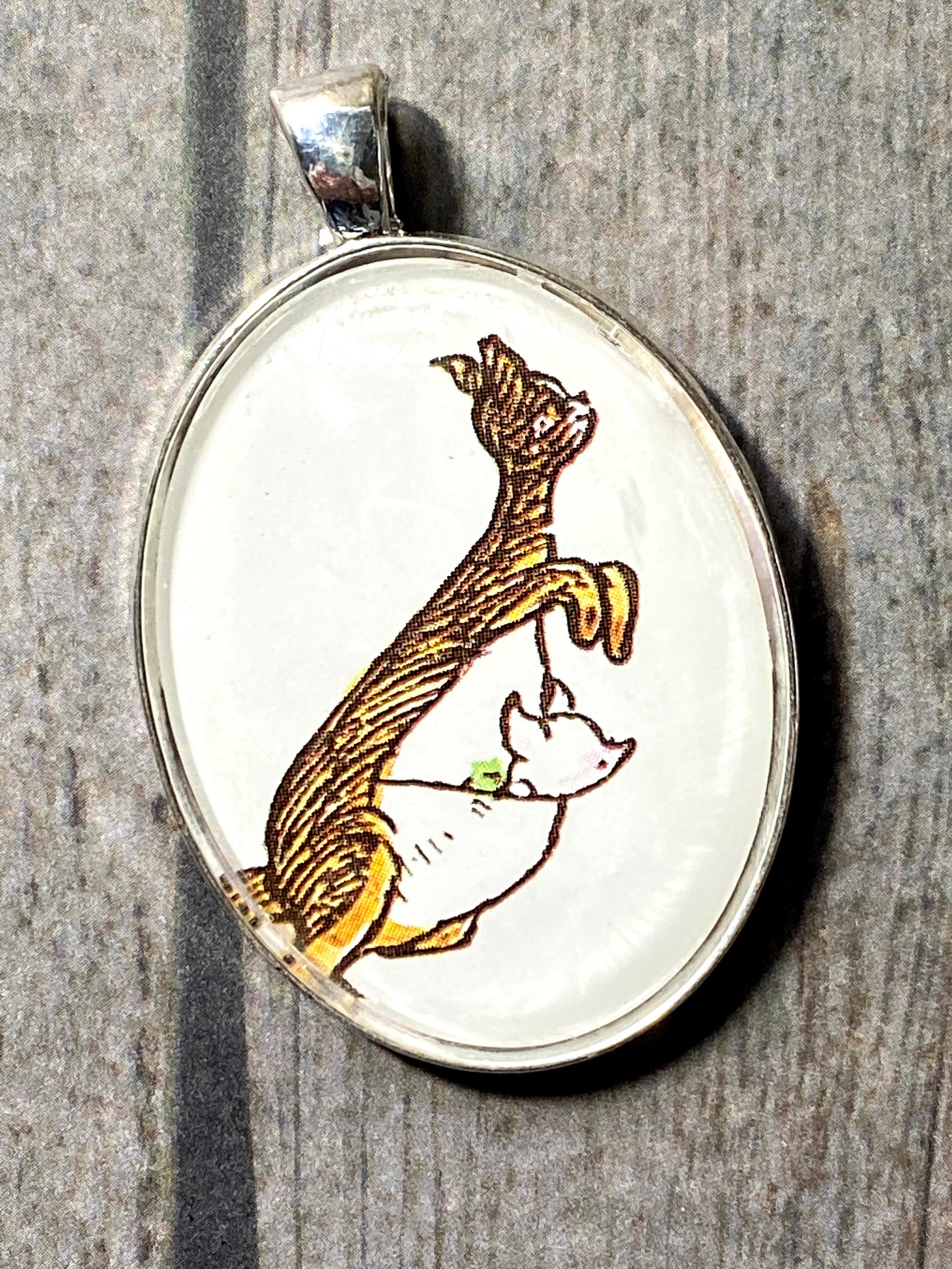 Kanga and Roo Winnie the Pooh Book Ornaments Handmade W Real - Etsy