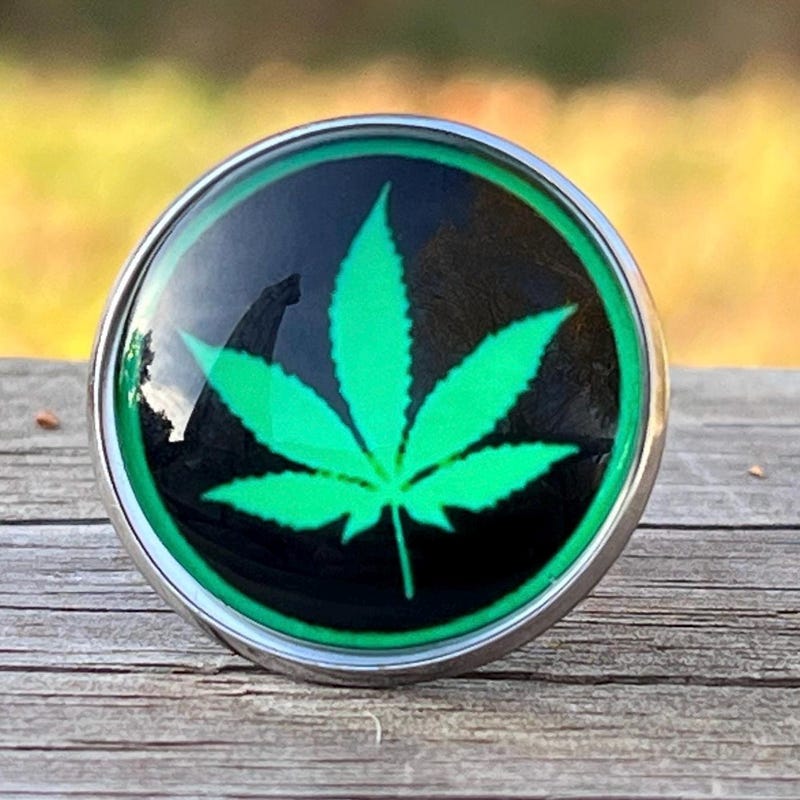 Marijuana Ring - Etsy