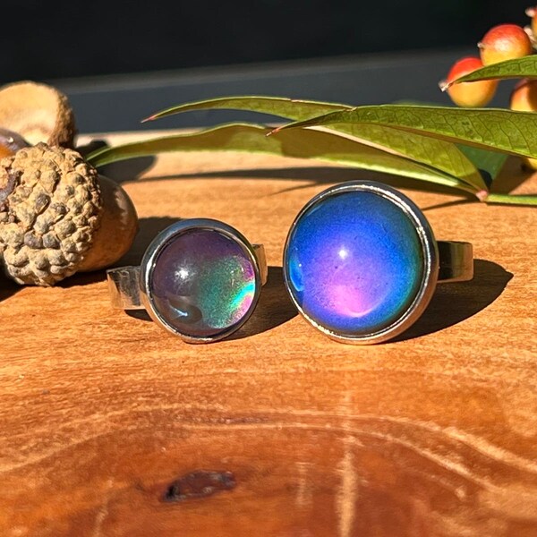 Mood Rings - Etsy