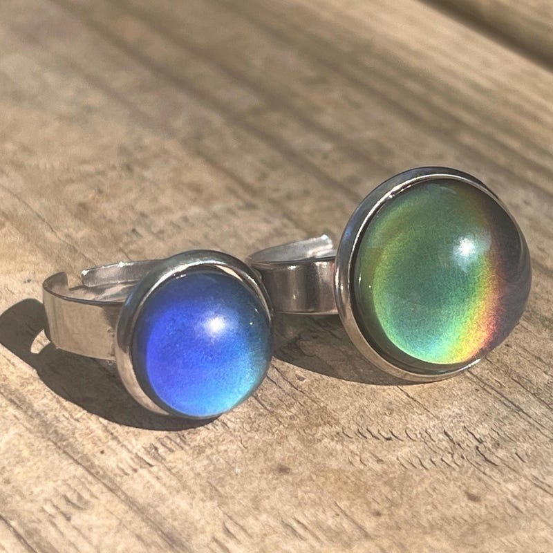 Mood Rings - Etsy