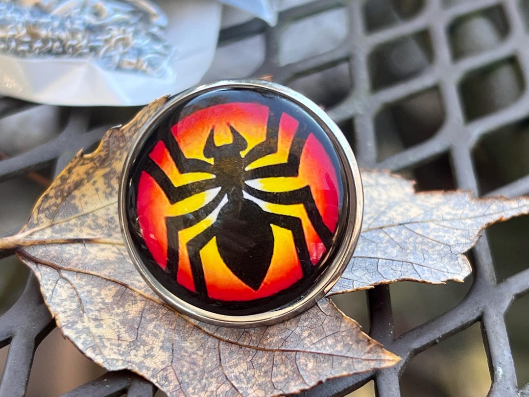 Creepy Spooky Spider Rings - Etsy