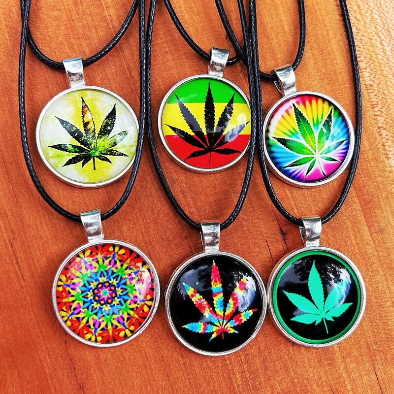 Weed Necklace - Etsy