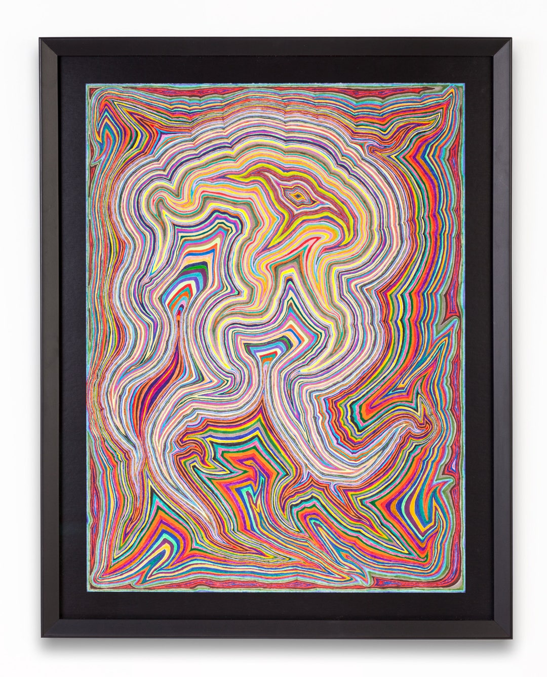Custom Psychedelic Abstract Drawings by Commission - Etsy