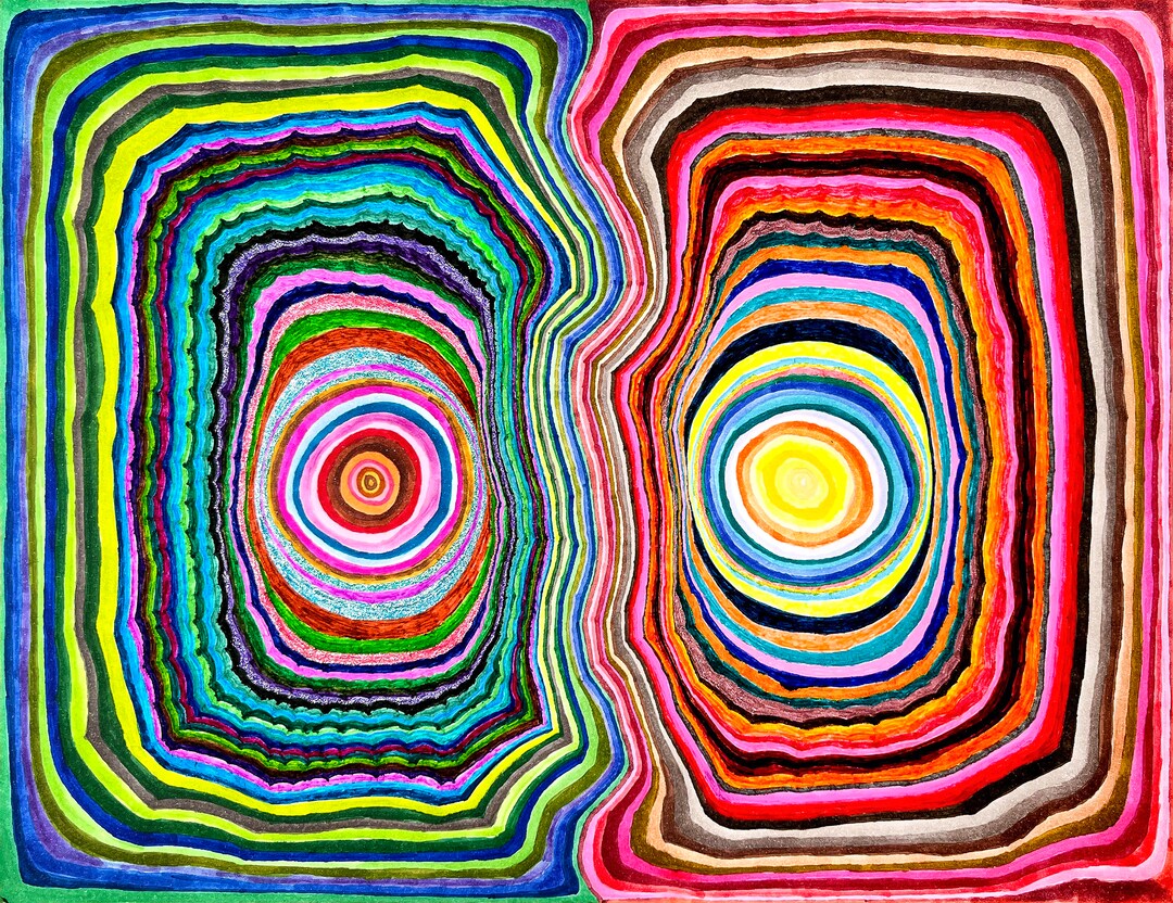 Disturbances in a Field (all Things Are Alive 37) -- Psychedelic ...