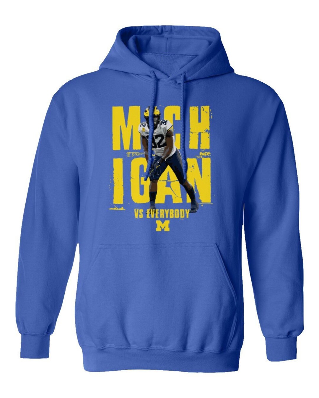 Turner Michigan Against Everyone Harbaugh Support Unisex - Etsy