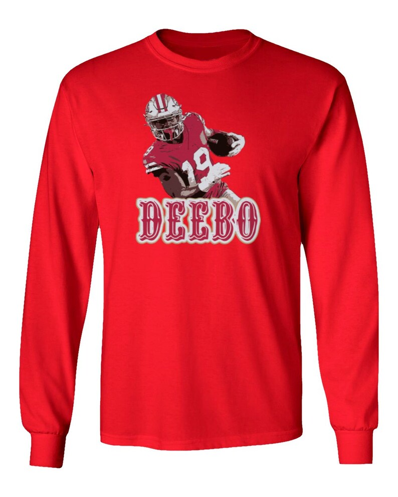 Deebo San Francisco Football Star Player Unisex Tshirt, Sweatshirt ...