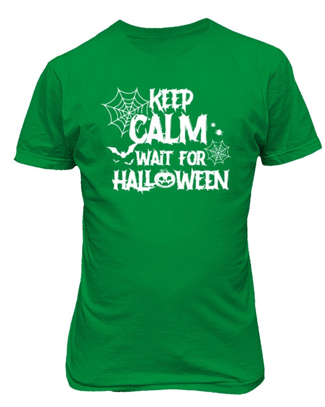 Keep Calm Wait for Halloween Funny Party Costume Unisex - Etsy