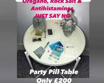 Epoxy Drug Table | Etsy