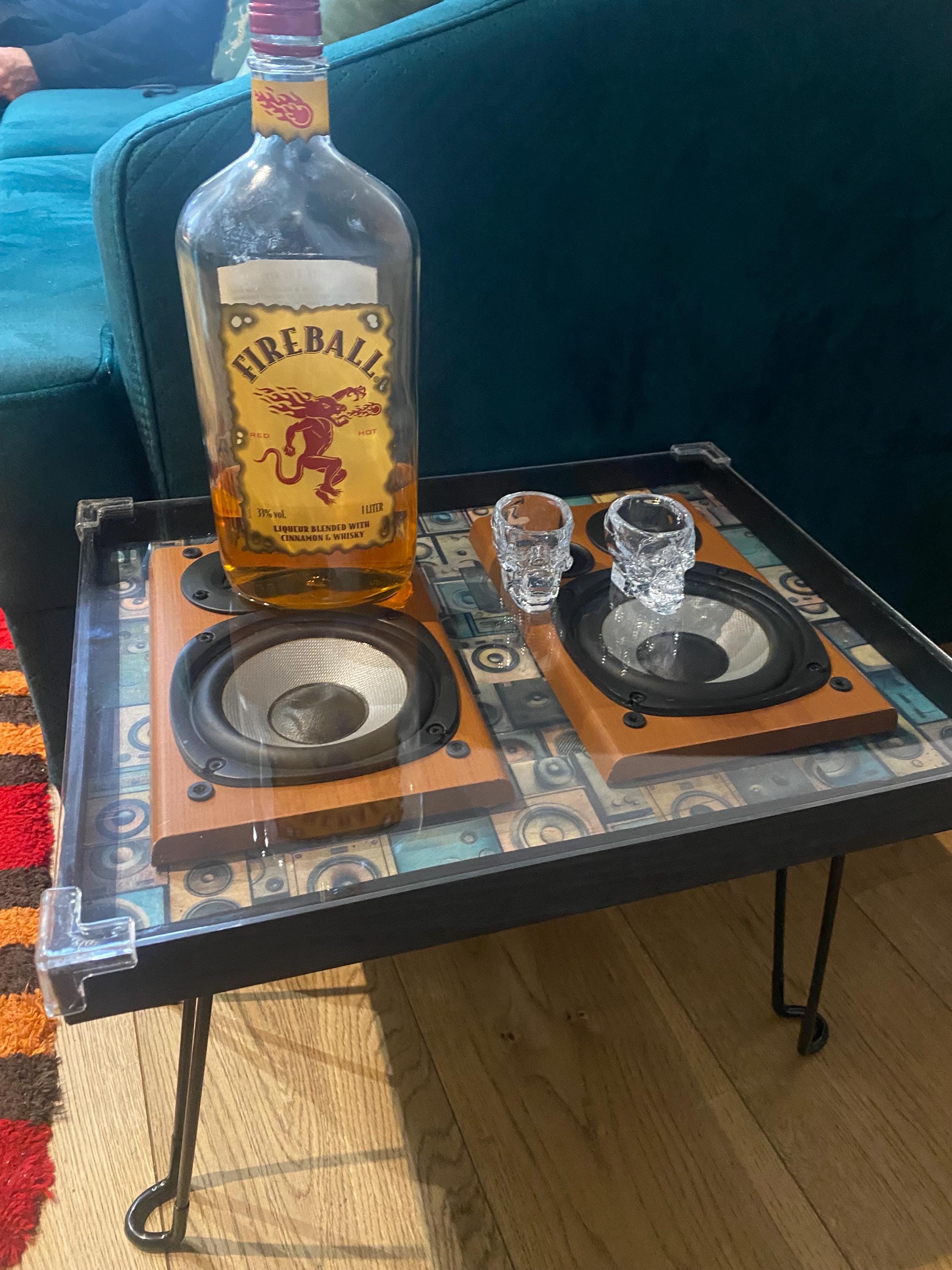 Handmade Speaker Table: Unique Music Lover Furniture - Etsy