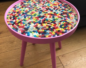 Resin Coffee Table - Etsy
