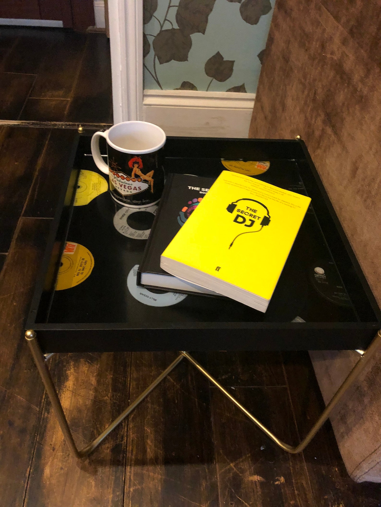 Table Record Vinyl Unique Coffee Table Music Lover Decor | Etsy