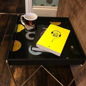Table Record Vinyl Unique Coffee Table Music Lover Decor - Etsy