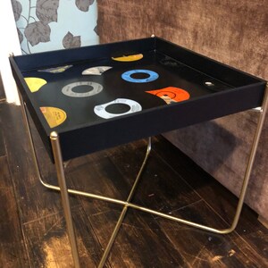 Table Record Vinyl Unique Coffee Table Music Lover Decor - Etsy
