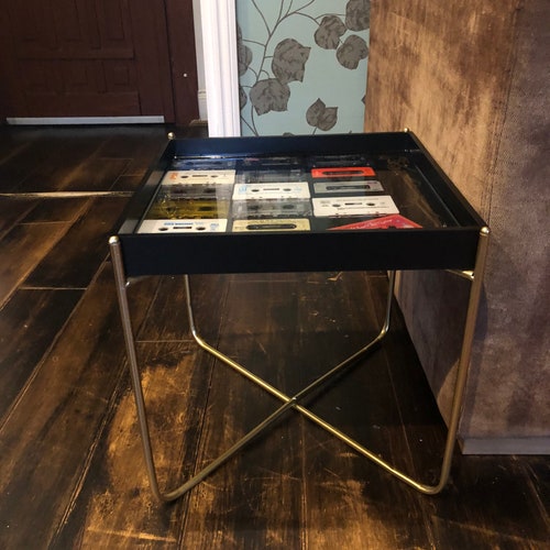 Table Record Vinyl Unique Coffee Table Music Lover Decor - Etsy