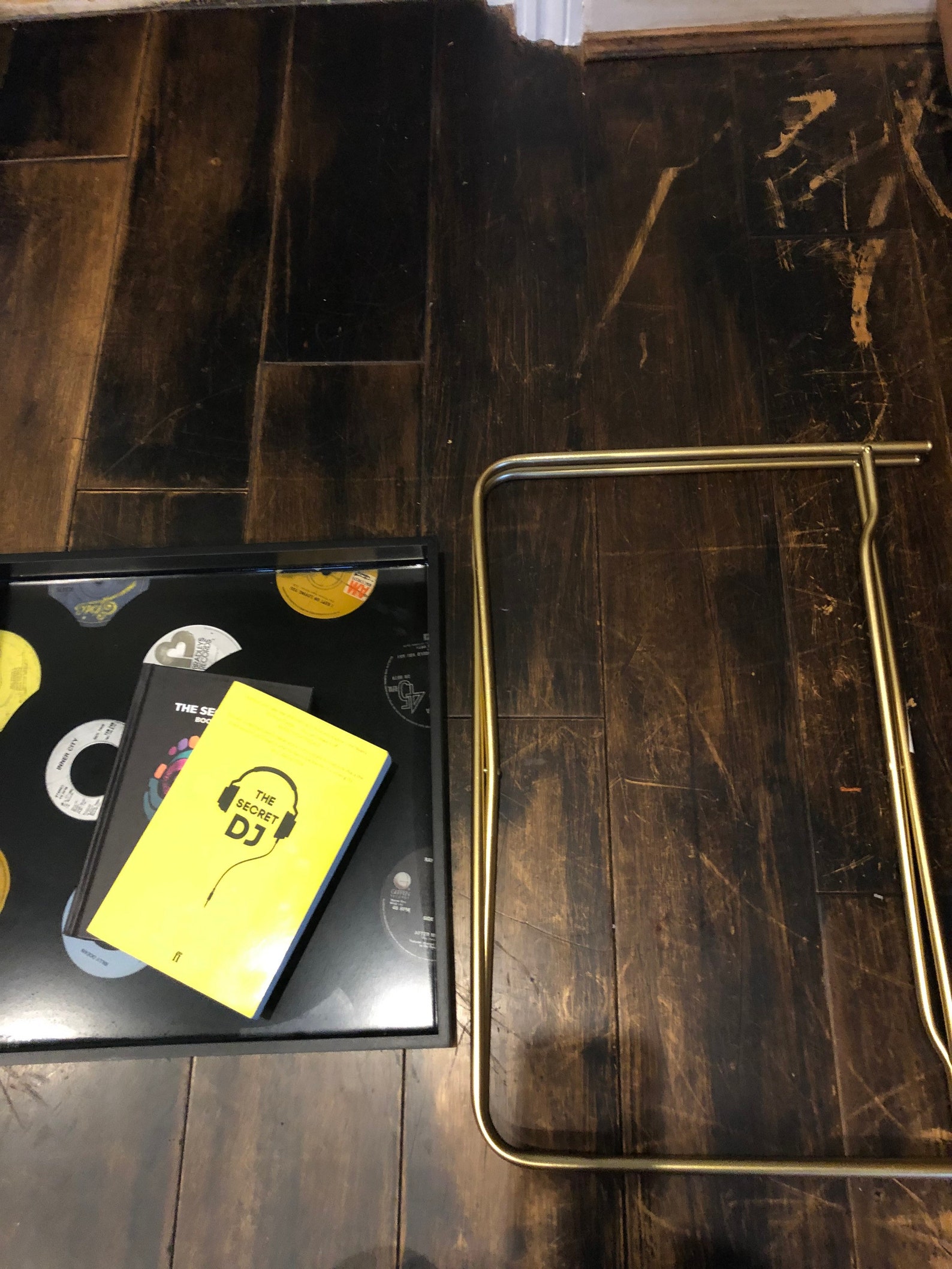 Table Record Vinyl Unique Coffee Table Music Lover Decor | Etsy