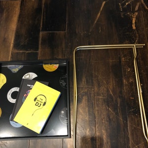 Table Record Vinyl Unique Coffee Table Music Lover Decor - Etsy