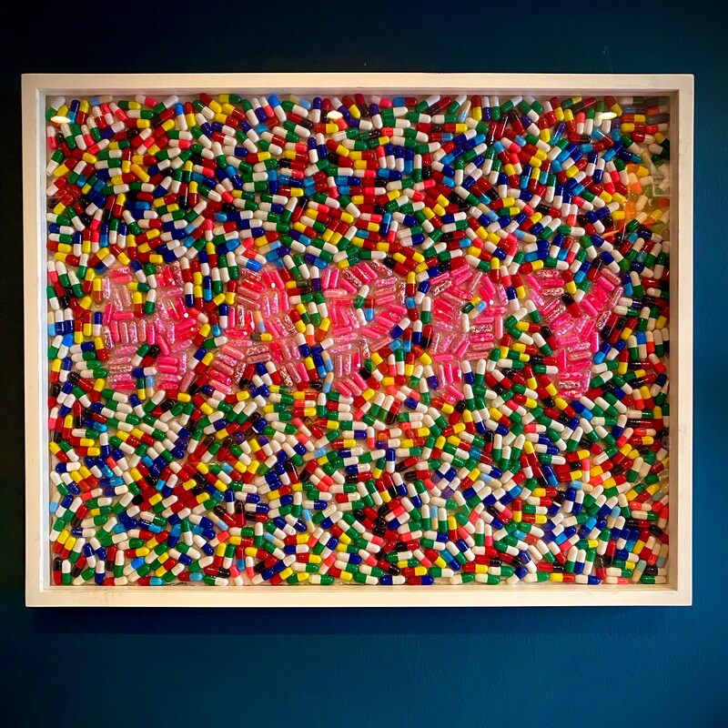 Pill Art - Etsy