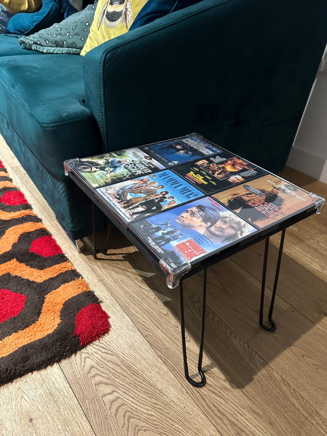 Handmade DVD Coffee Table: Bespoke Film Lover Gift - Etsy
