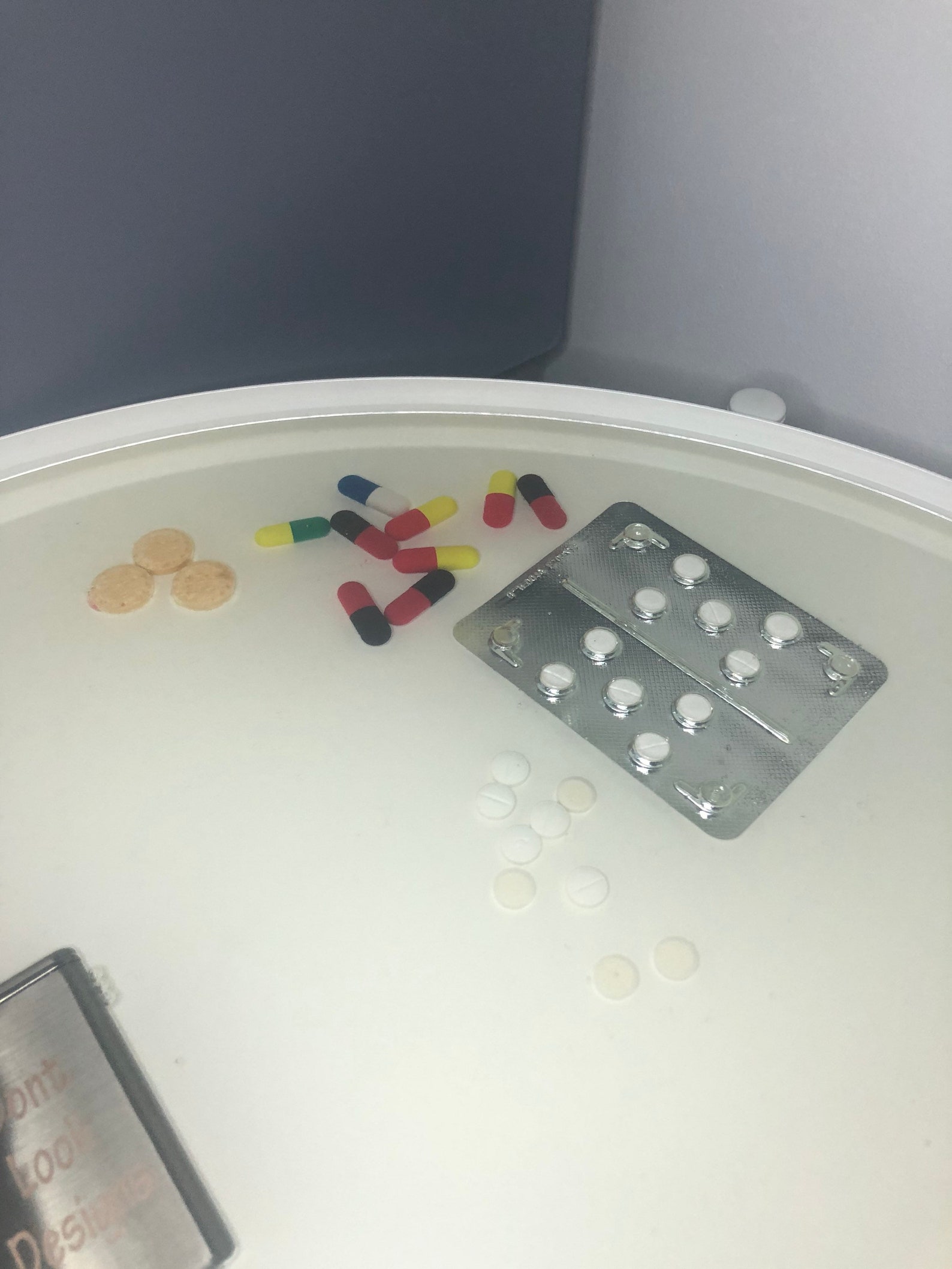 Table Party Pill Handmade Unique After Party Table Happy - Etsy UK