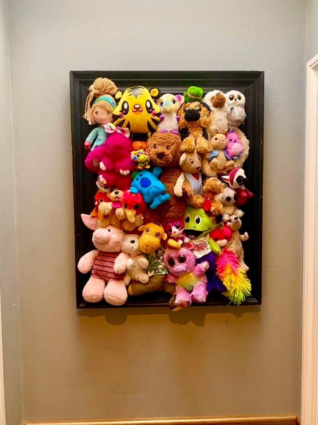 Art Toy Art CUDDLES, Soft Toys All Cuddling, Unique Wall Art, Pop Art ...