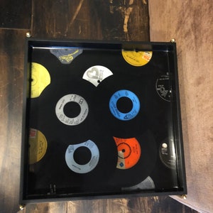 Table Record Vinyl Unique Coffee Table Music Lover Decor - Etsy