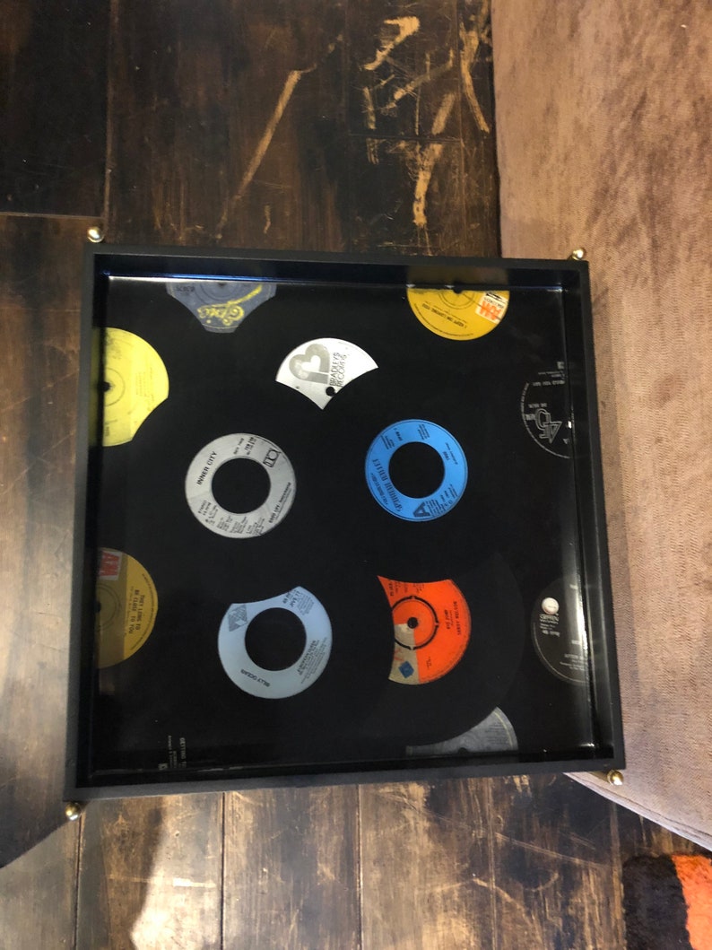 Table Record Vinyl Unique Coffee Table Music Lover Decor | Etsy