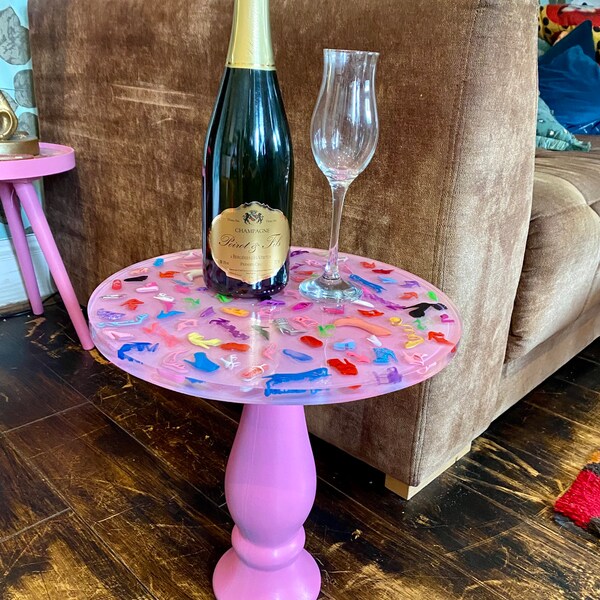 Handmade Side Table - Etsy