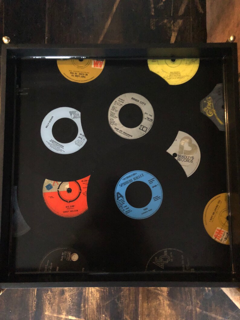 Table Record Vinyl Unique Coffee Table Music Lover Decor | Etsy