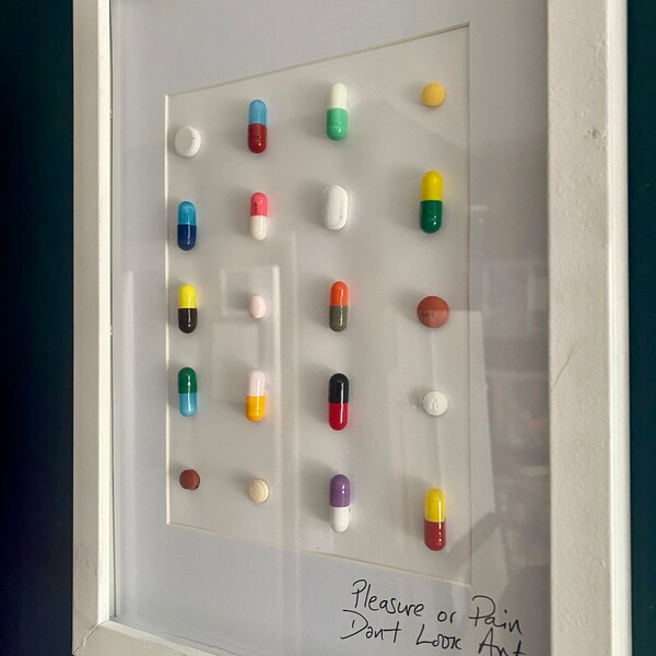 Pill Art - Etsy