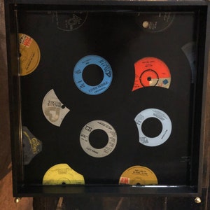 Table Record Vinyl Unique Coffee Table Music Lover Decor - Etsy