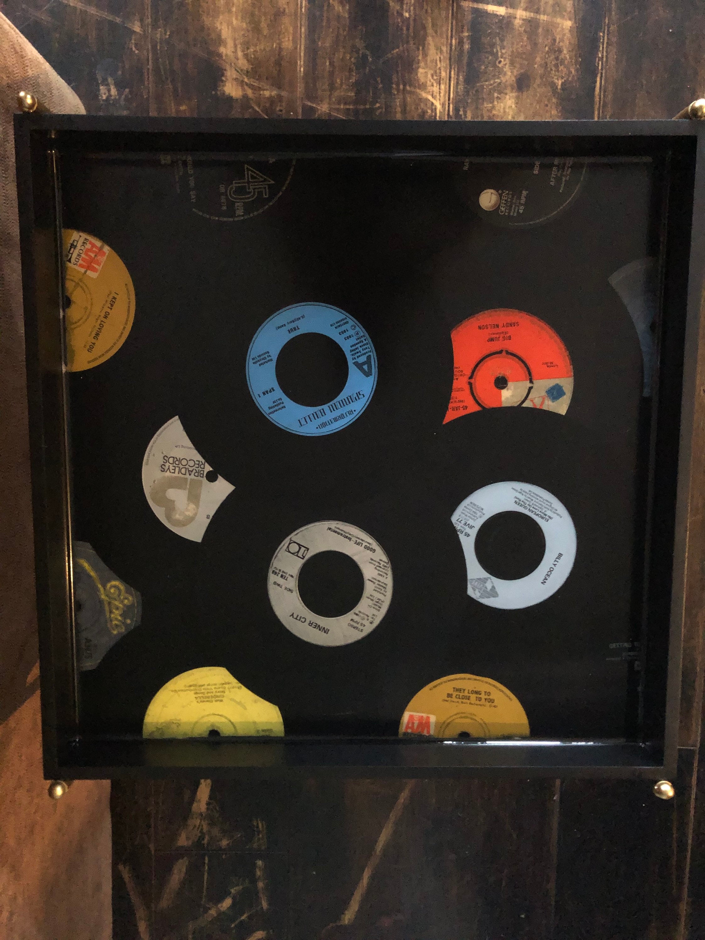 Table Record Vinyl Unique Coffee Table Music Lover Decor - Etsy UK